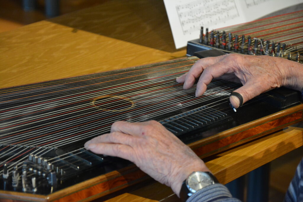 Die Zither – Volkskultur