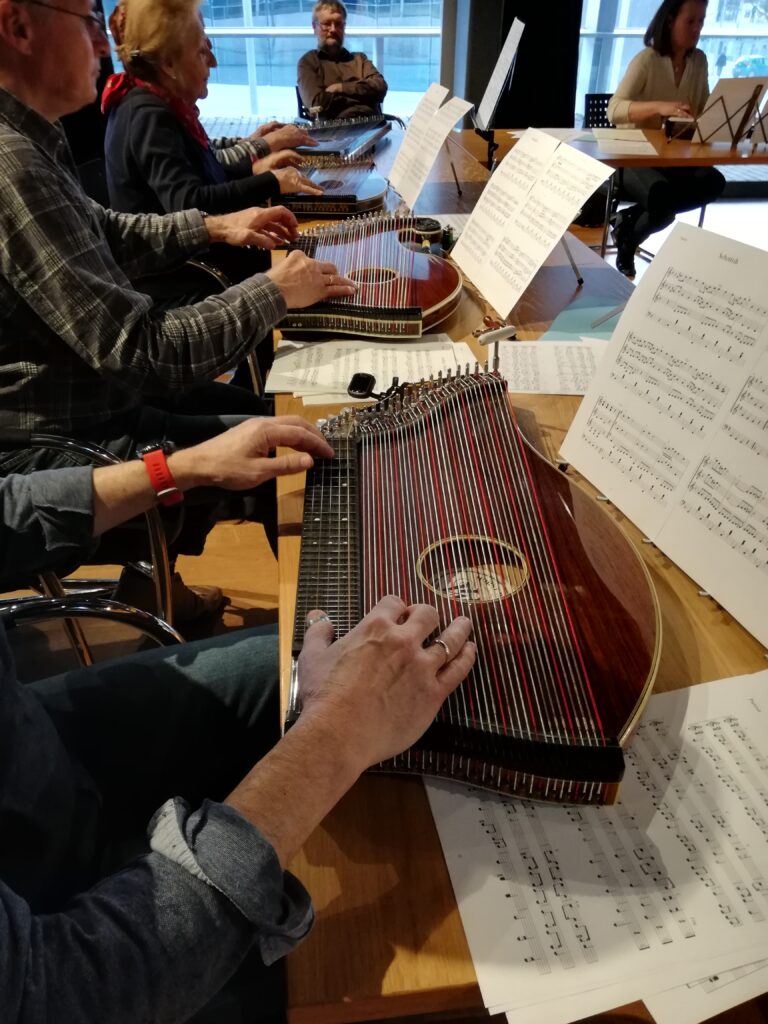 Die Zither – Volkskultur